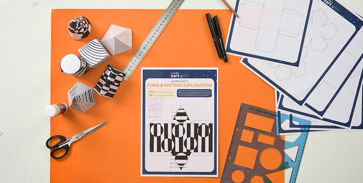 Form and Pattern Worksheet | Zart