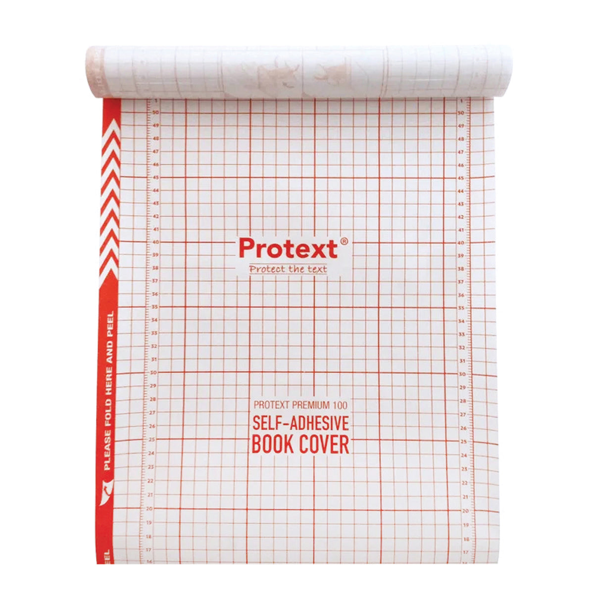 Protext Premium Book Cover 100 micron 15m x 450mm | Zart