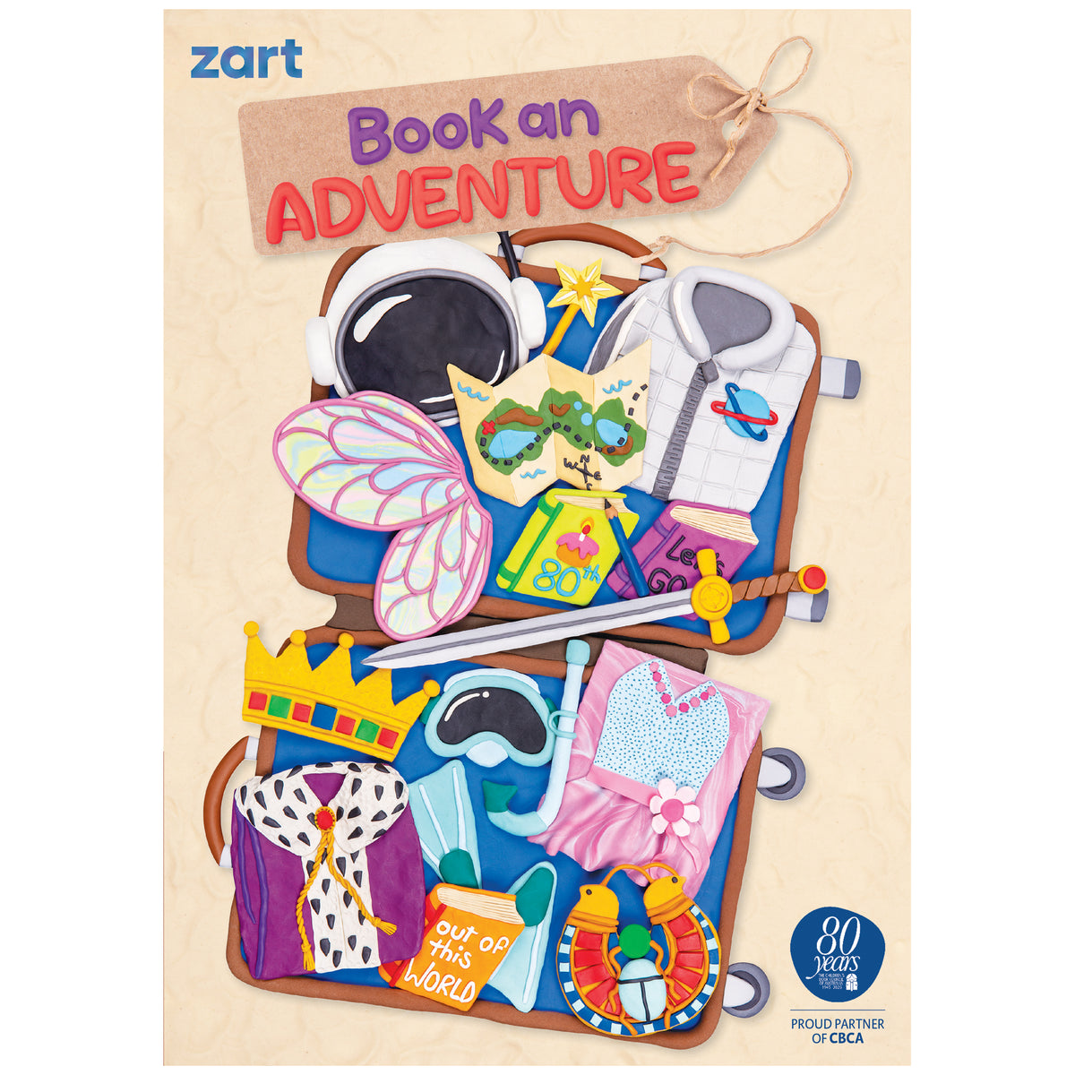 Zart presents 2025 Children’s Book Week® Book an Adventure | Zart