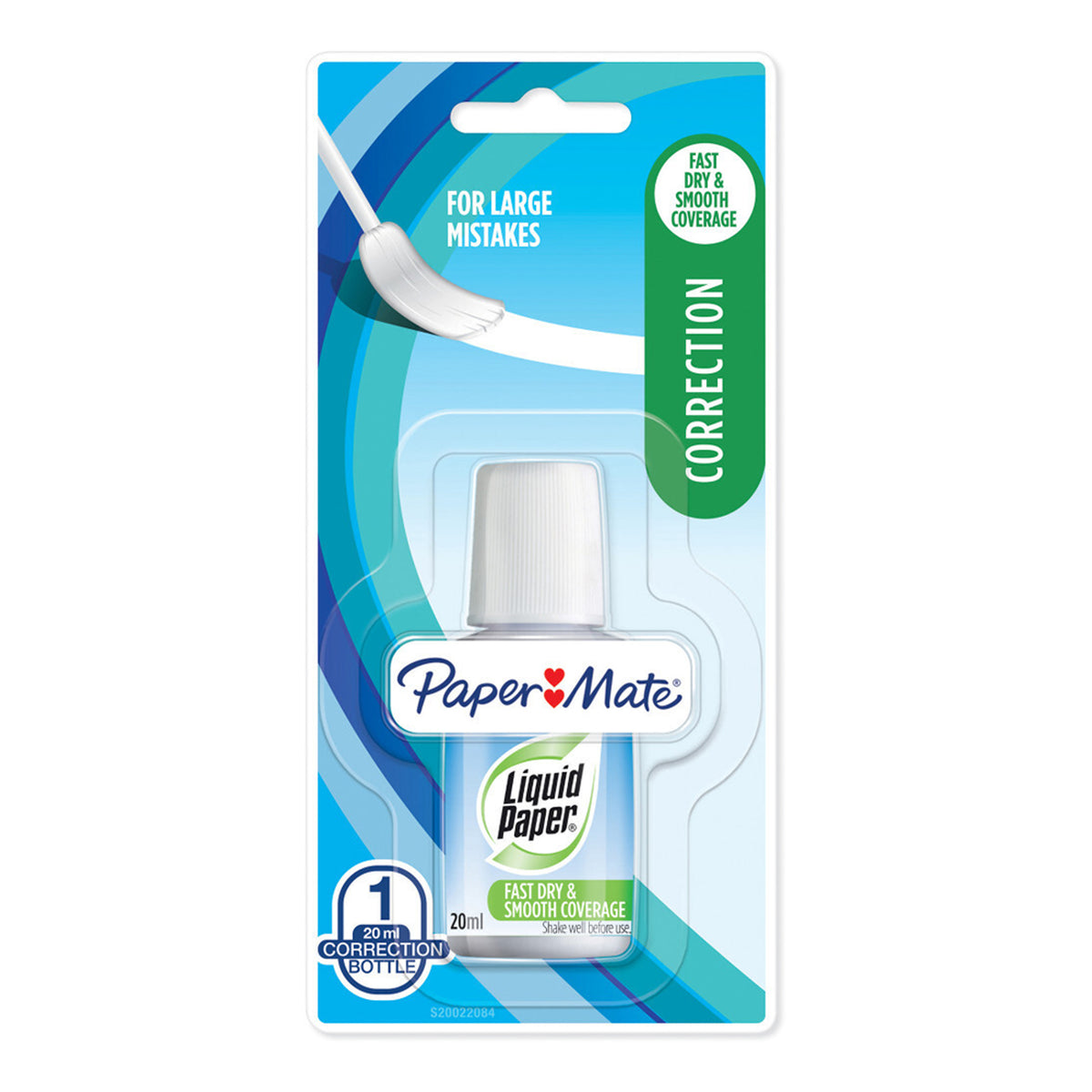 Paper Mate Liquid Paper Correction Fluid 20mL | Zart