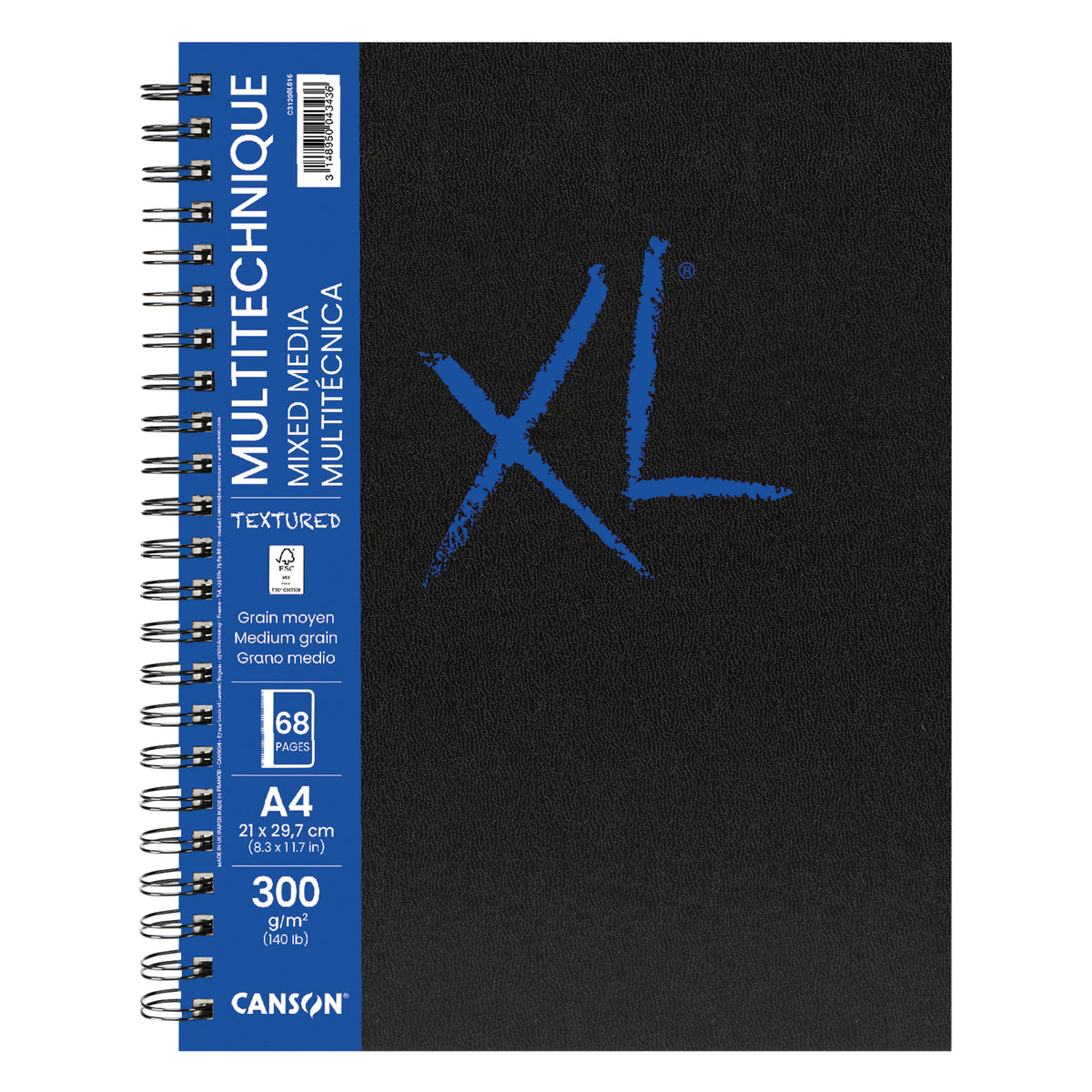 Canson XL Mixed Media Visual Diary A4 | Zart