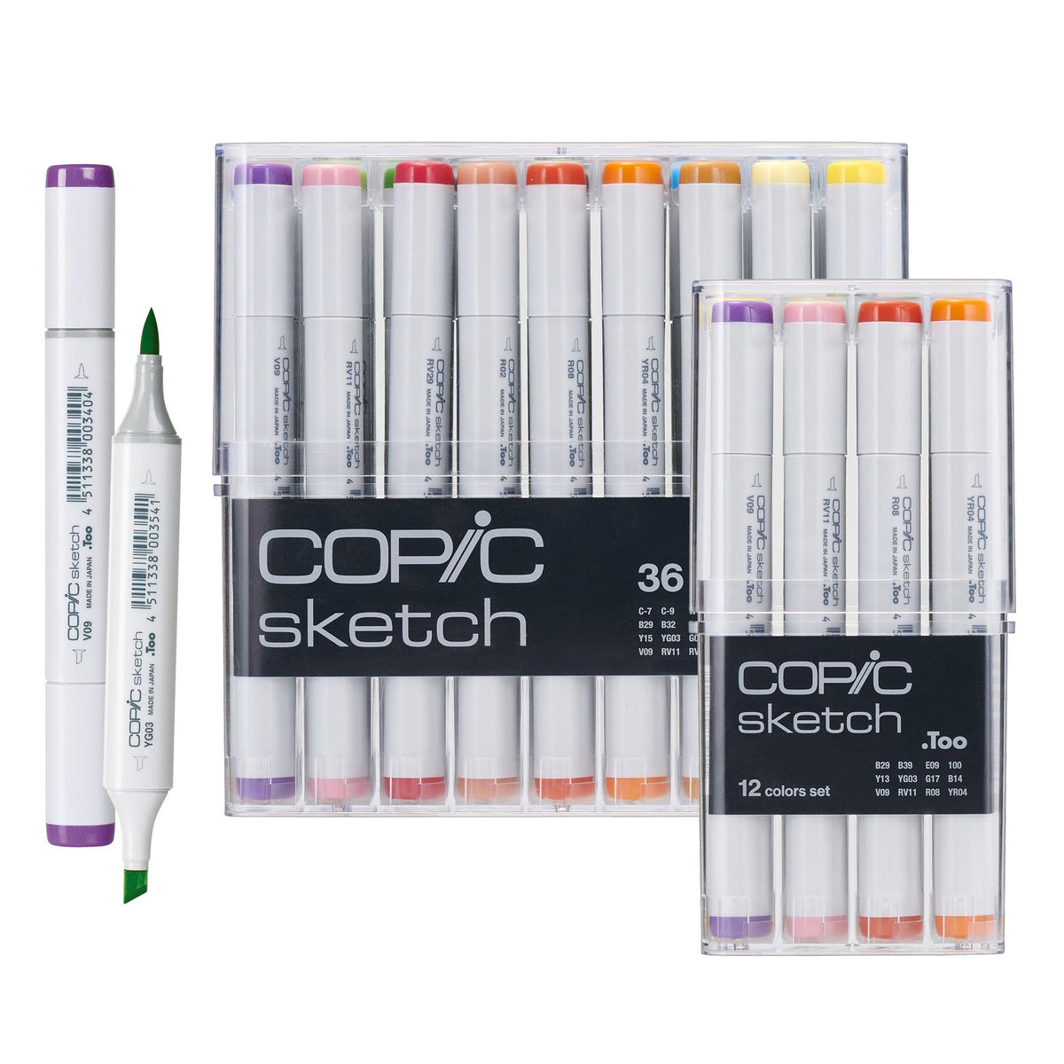 Copic Sketch Markers Sets | Zart