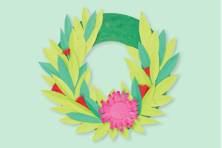 Australian Native Wreath Decoration
