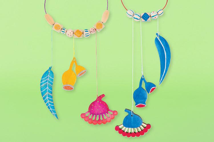 Gum Leaf Wreath Hanger | Zart