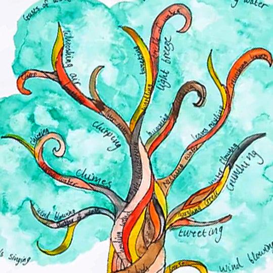 Zart Activity Video Lesson Plan: Wellbeing Listening Tree
