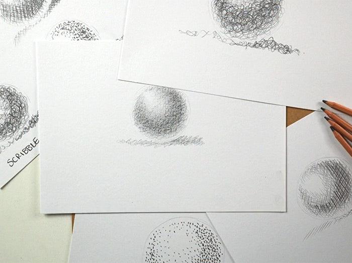 Pencil Shading Techniques | Zart