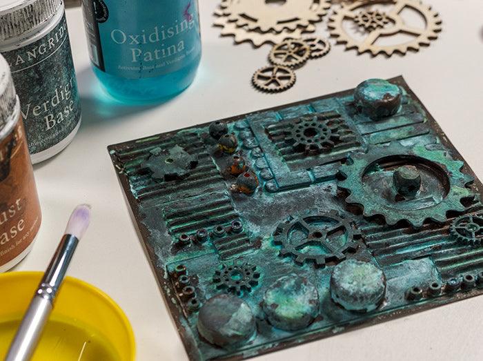 Steampunk Inspired Collage