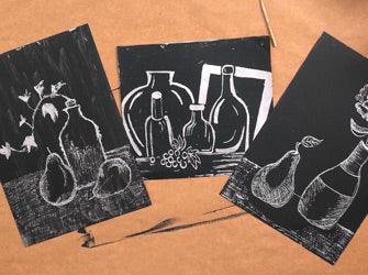 Still Life Scratch Back | Zart