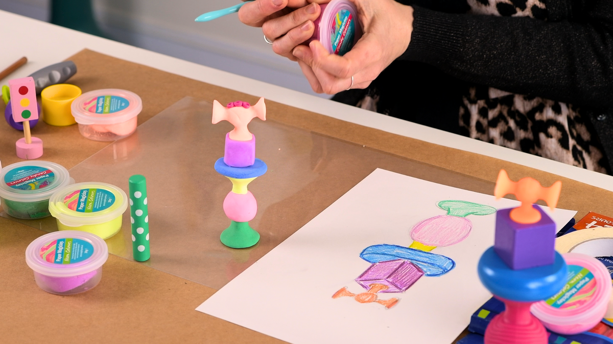 Magiclay Sculpture Inspired By Louise Paramor | Zart