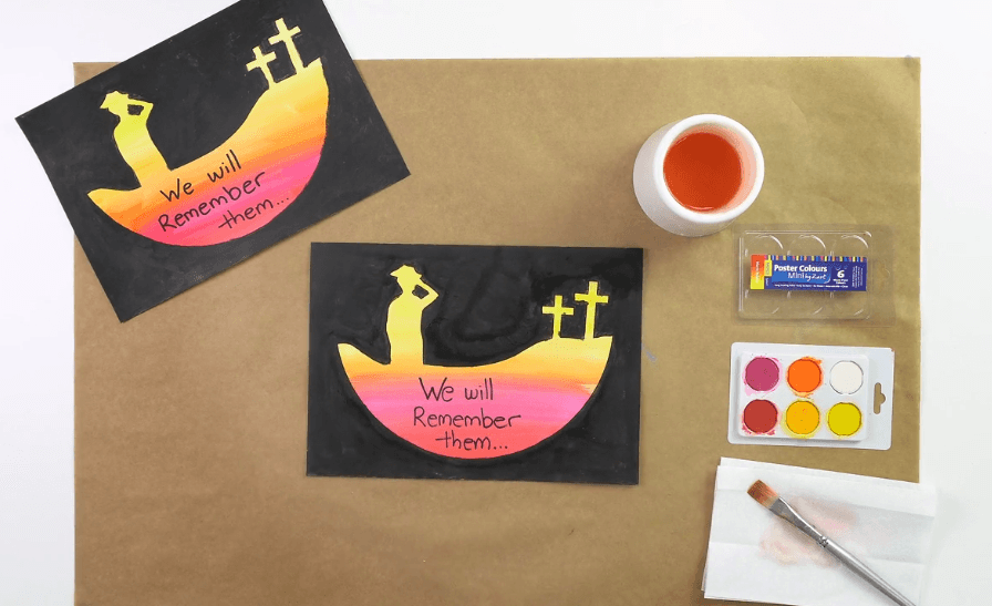 ANZAC Sunset Silhouettes | Zart