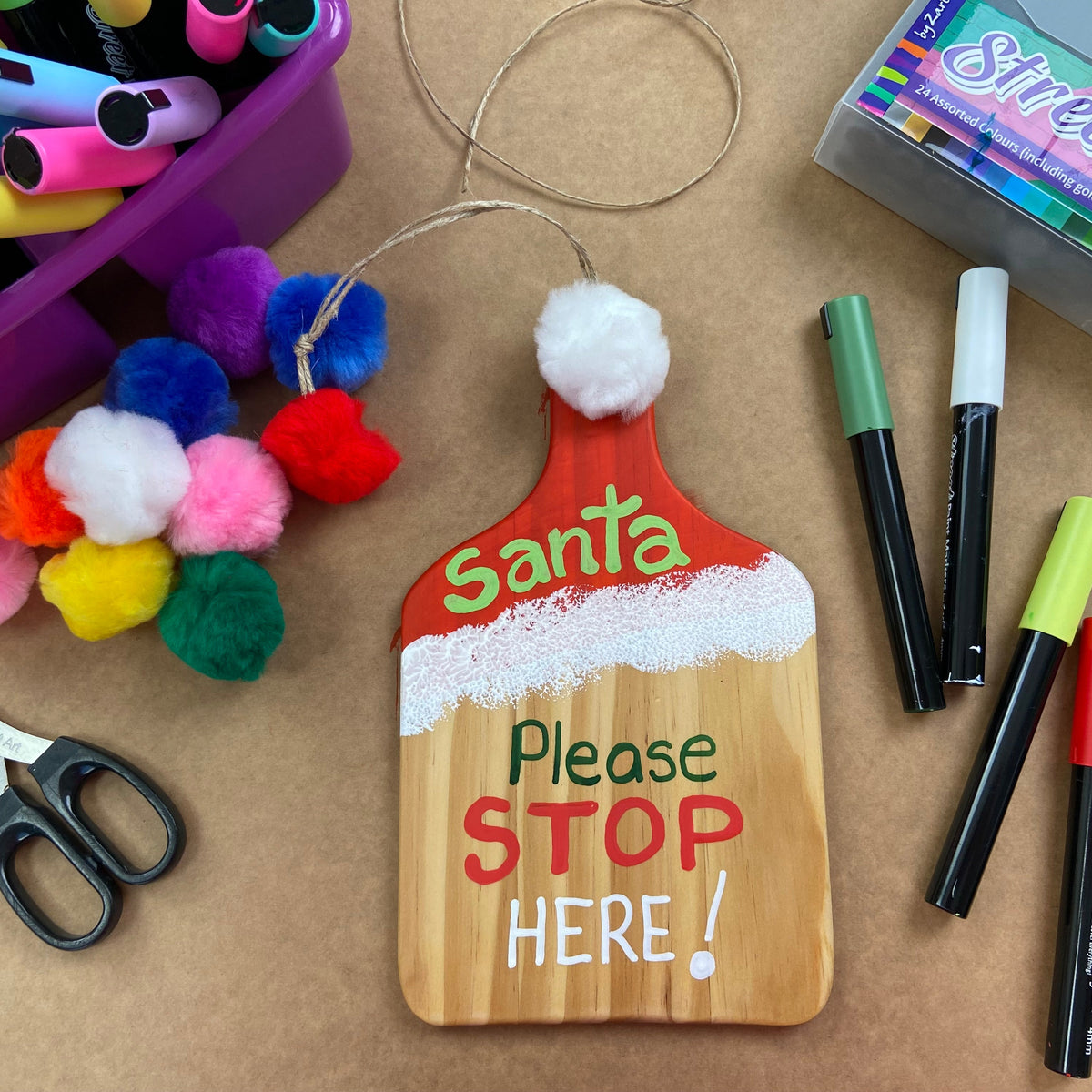 Sign for Santa | Zart