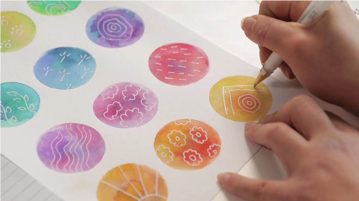 Visual Storytelling Inspired By First Nations Symbols