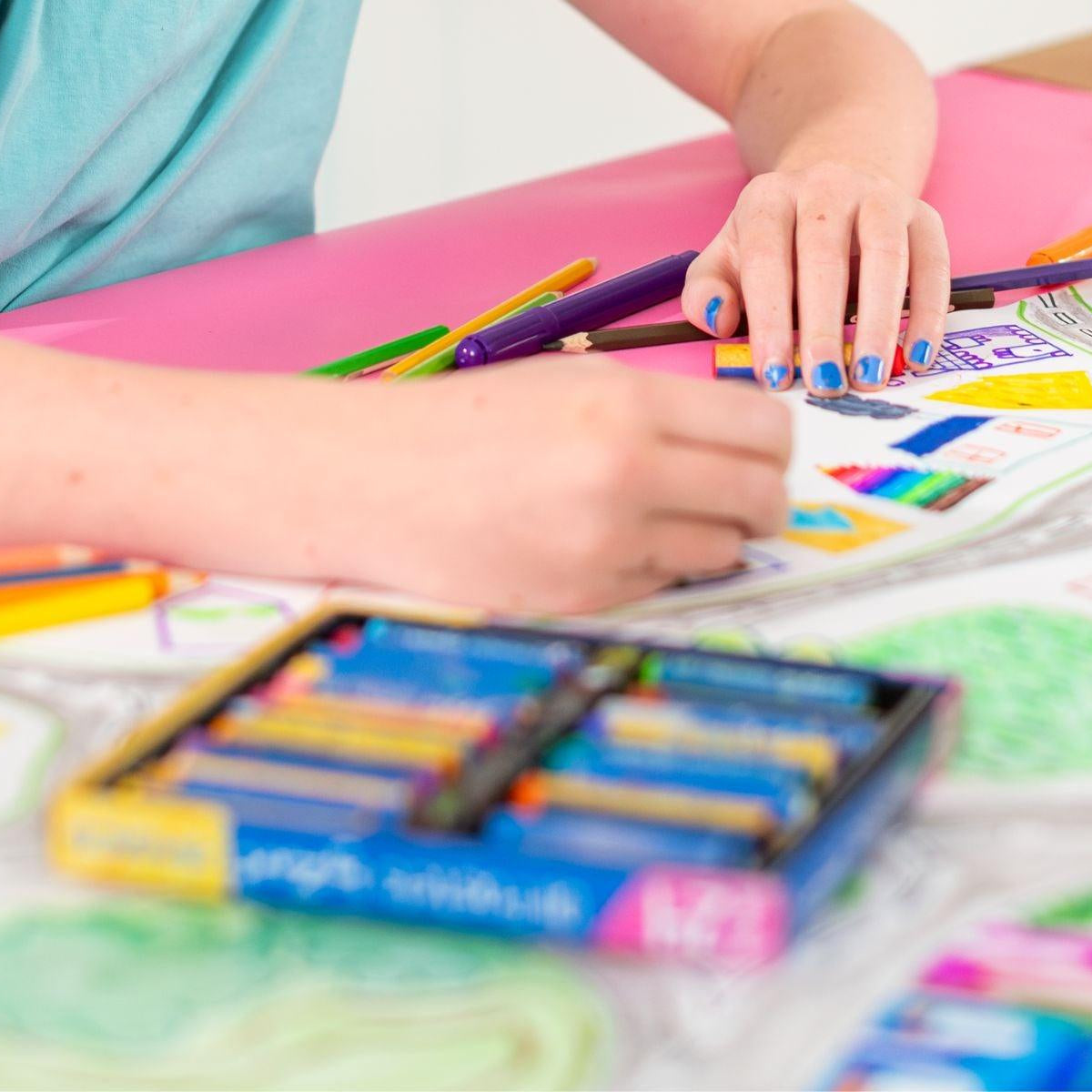 Pencils, Crayons & Pastels
