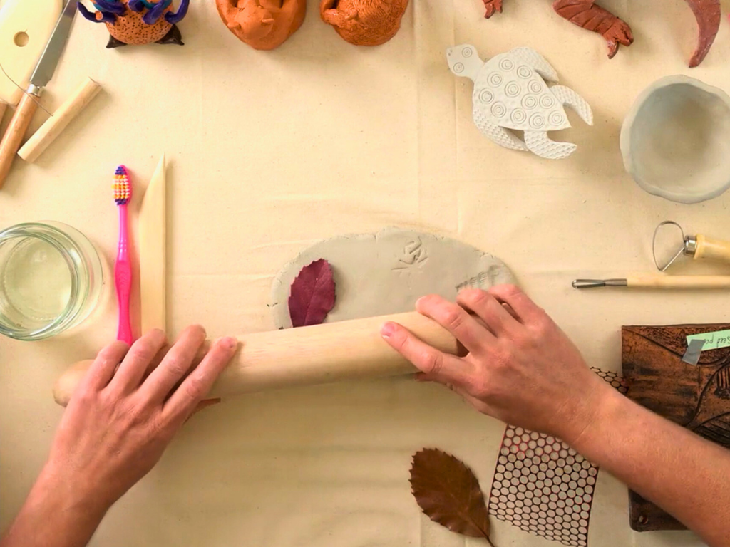 The Essentials of Clay Workshop Materials List
