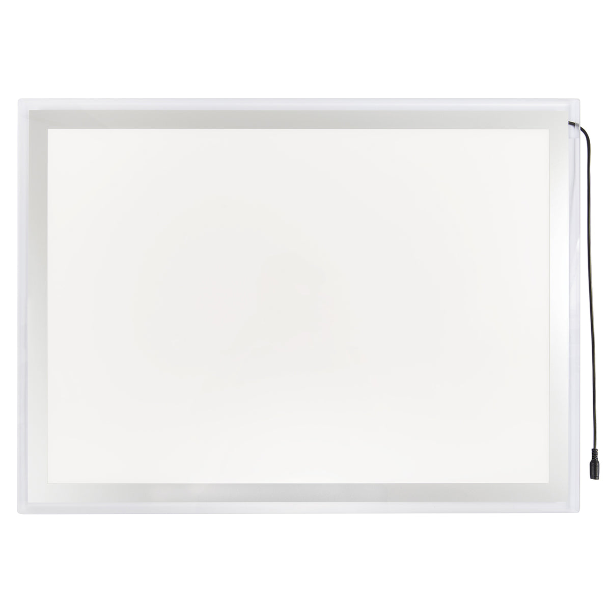 A2 Light Panel Silver | Zart