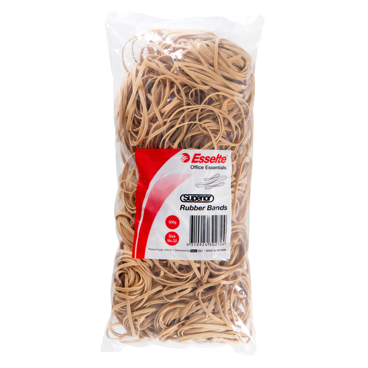Esselte Superior Rubber Bands Size 32 500g