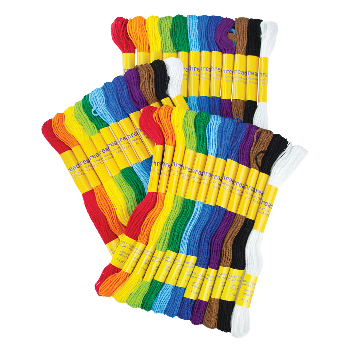 Threadship Friendship Band Thread 36 Colours | Zart
