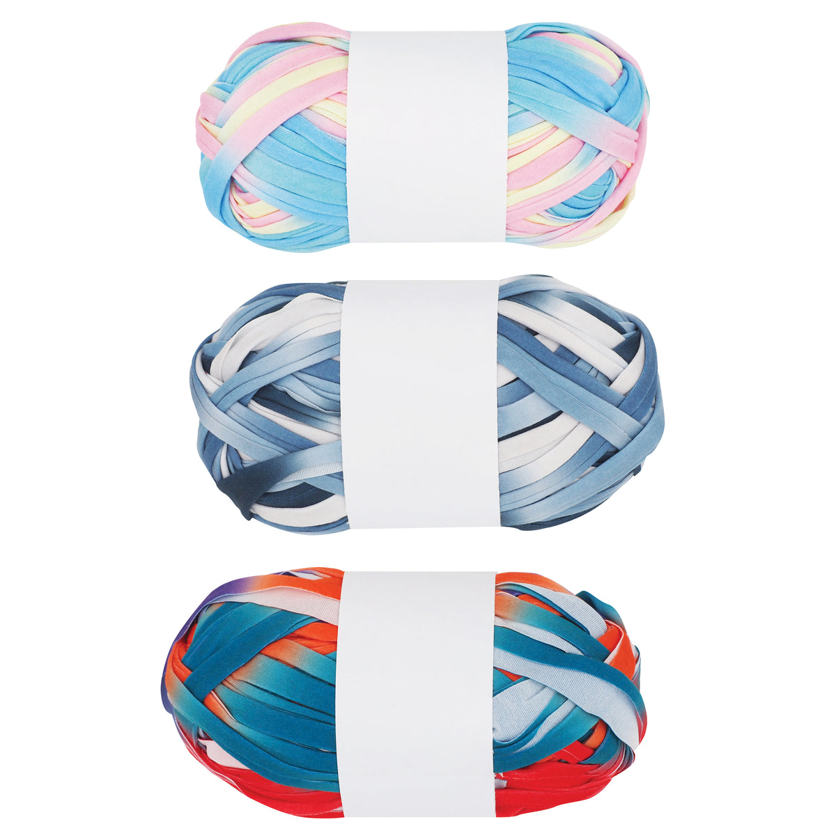 Fabric Yarn Bundle Assorted Pack of 3 | Zart