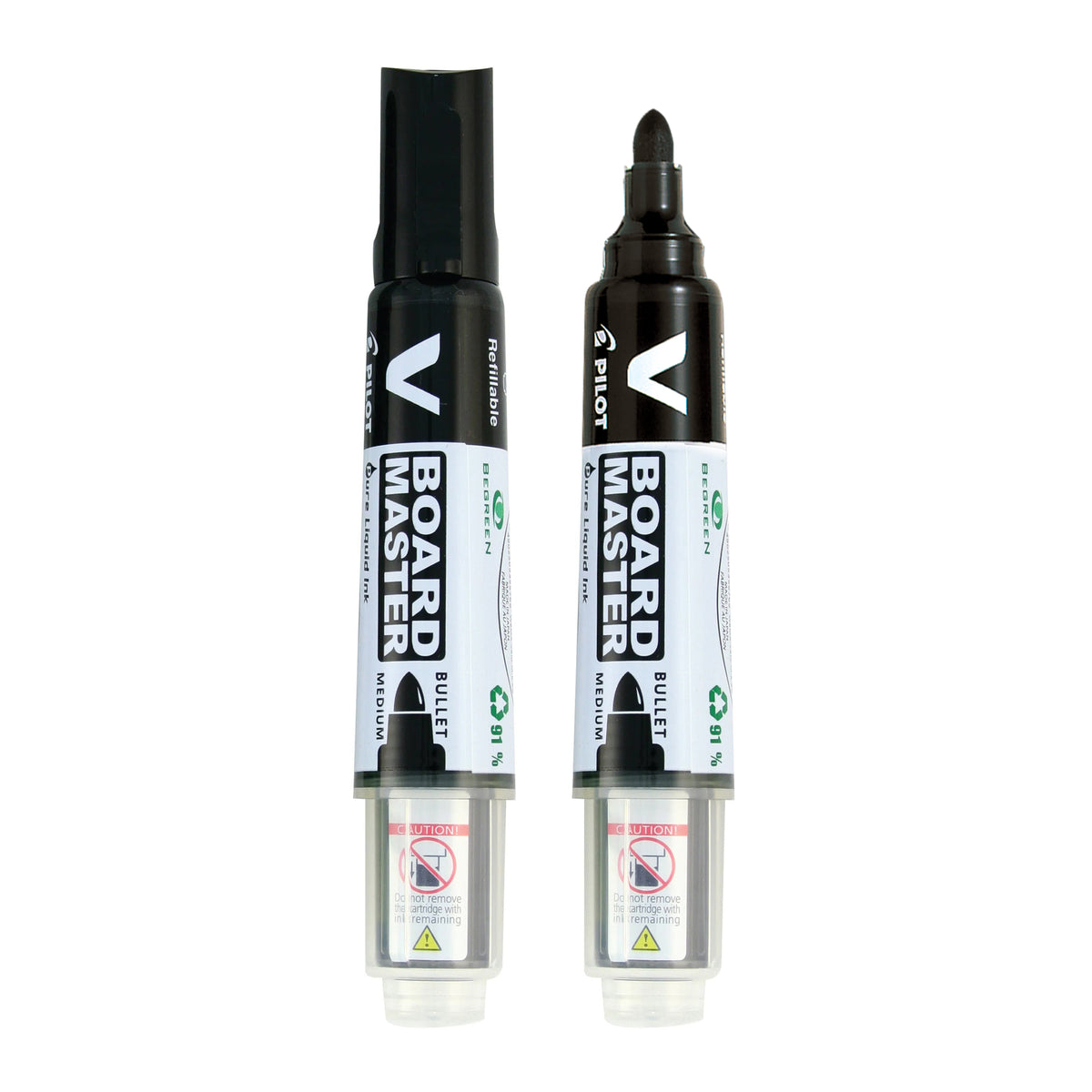 Pilot BegreeN V Board Master Whiteboard Marker Ink Refill Cartridge ...