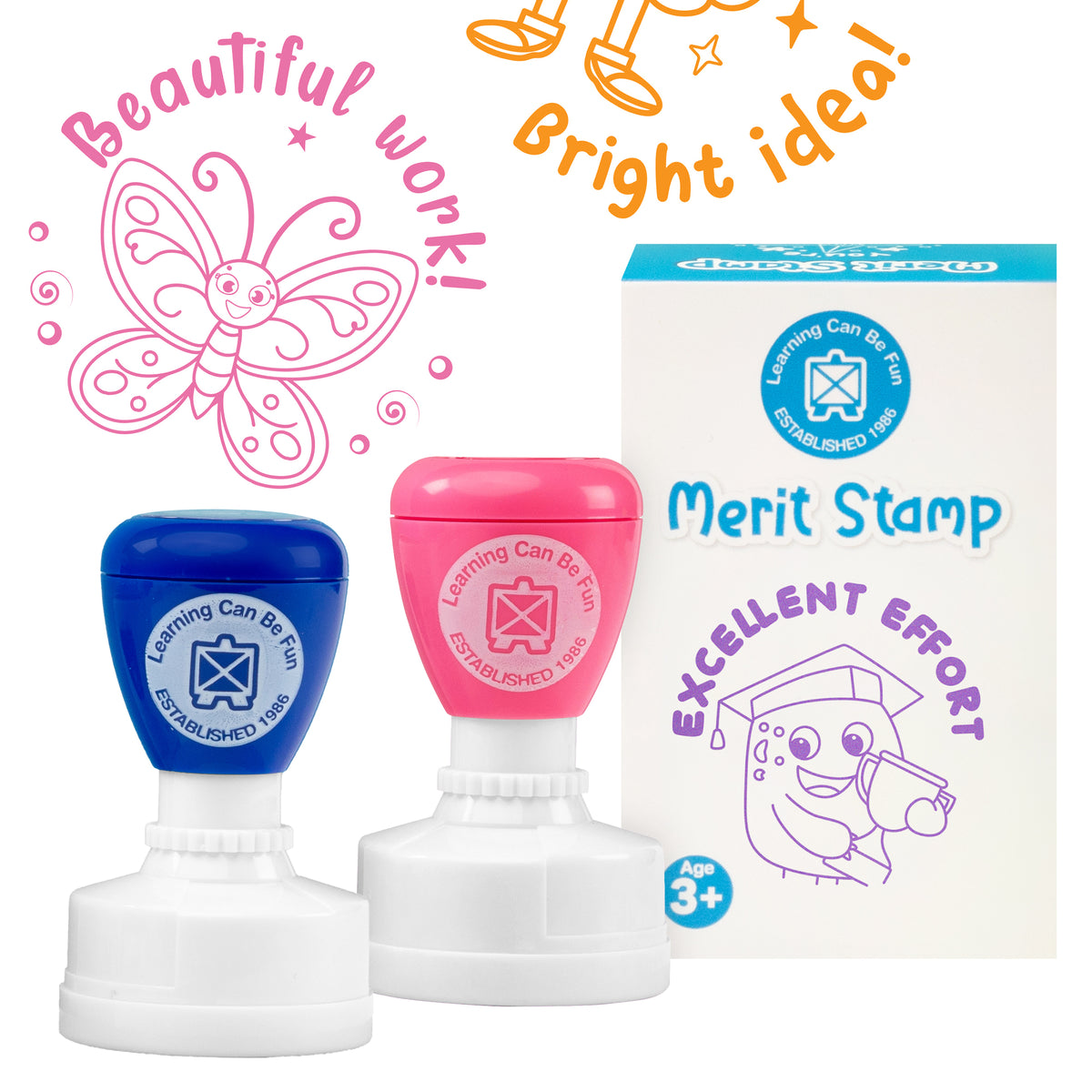 Merit Stamps 36mm | Zart