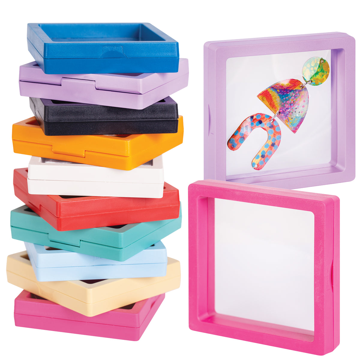 Flexi Film Square Frames Pack of 10 | Zart