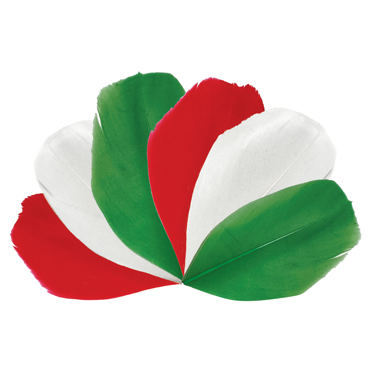 Trimmed Feathers Christmas Mix 30g | Zart