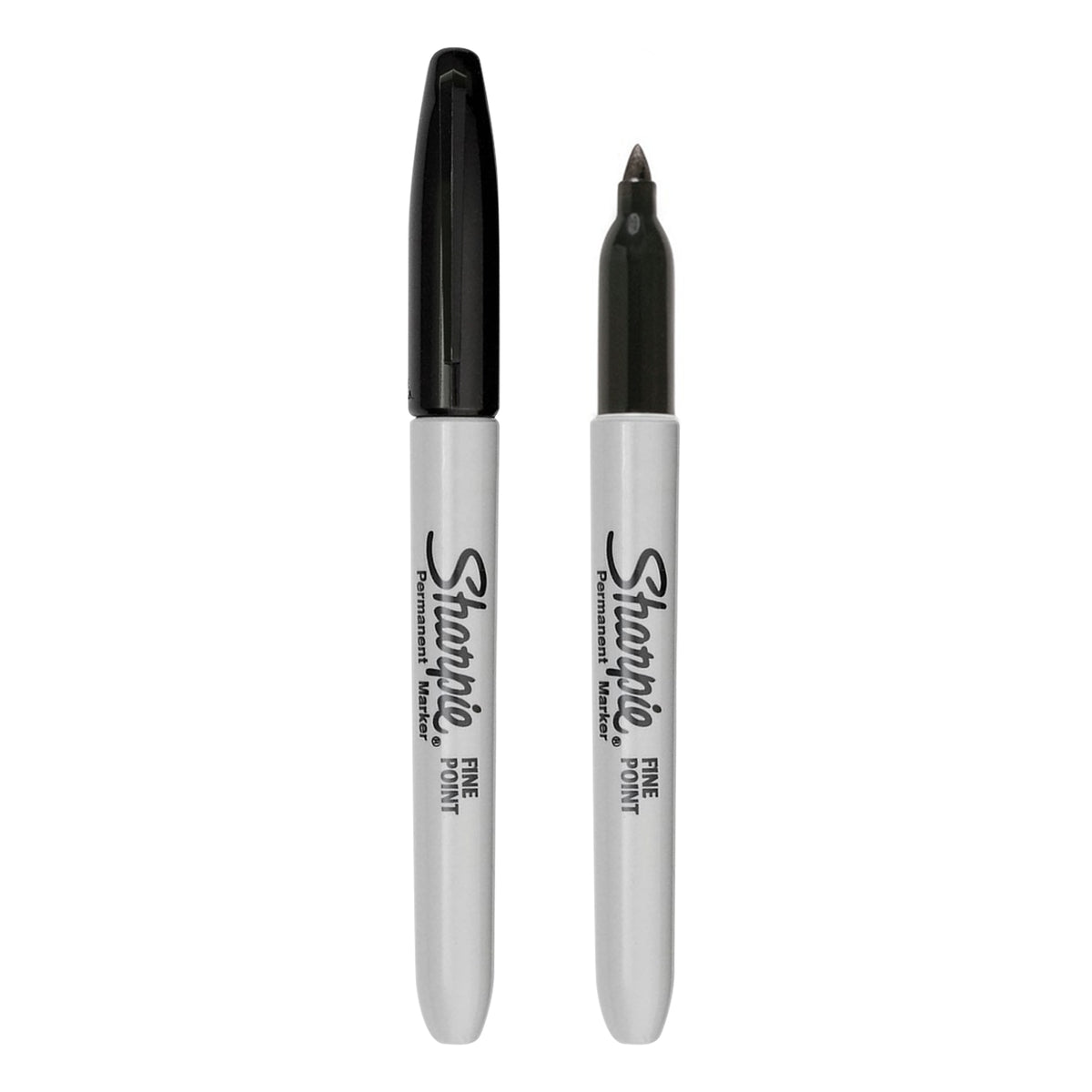 Sharpie Permanent Marker Fine 1.0mm Bullet Tip Black | Zart