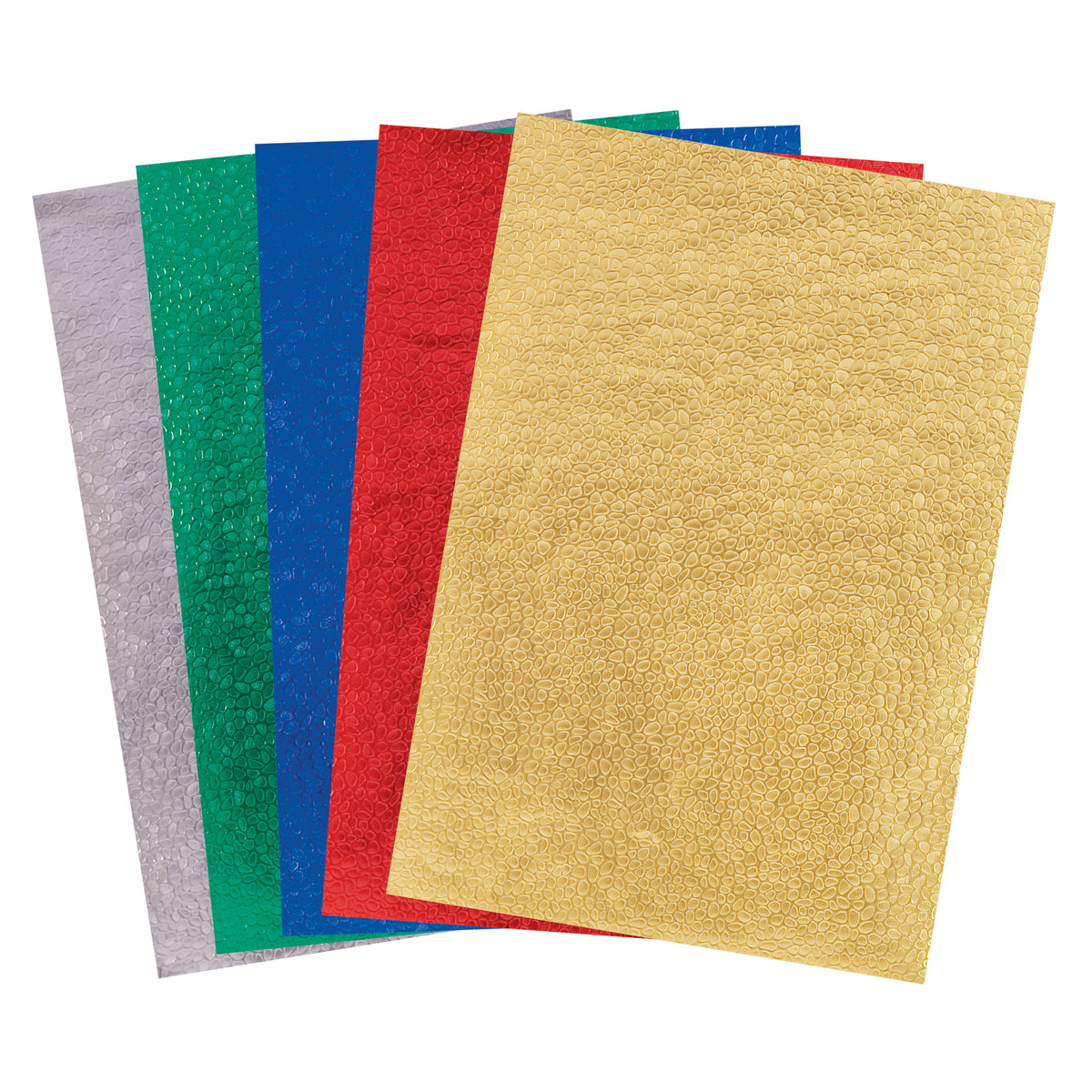 Zart Metallic Scales Paper Coloured A4 Pack of 40