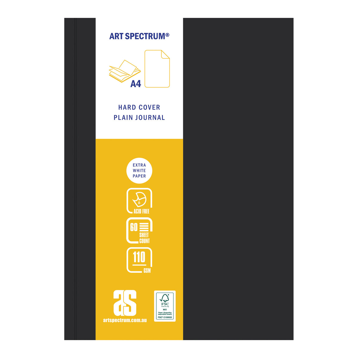 Art Spectrum Hard Cover Journal 110gsm 60 sheet | Zart