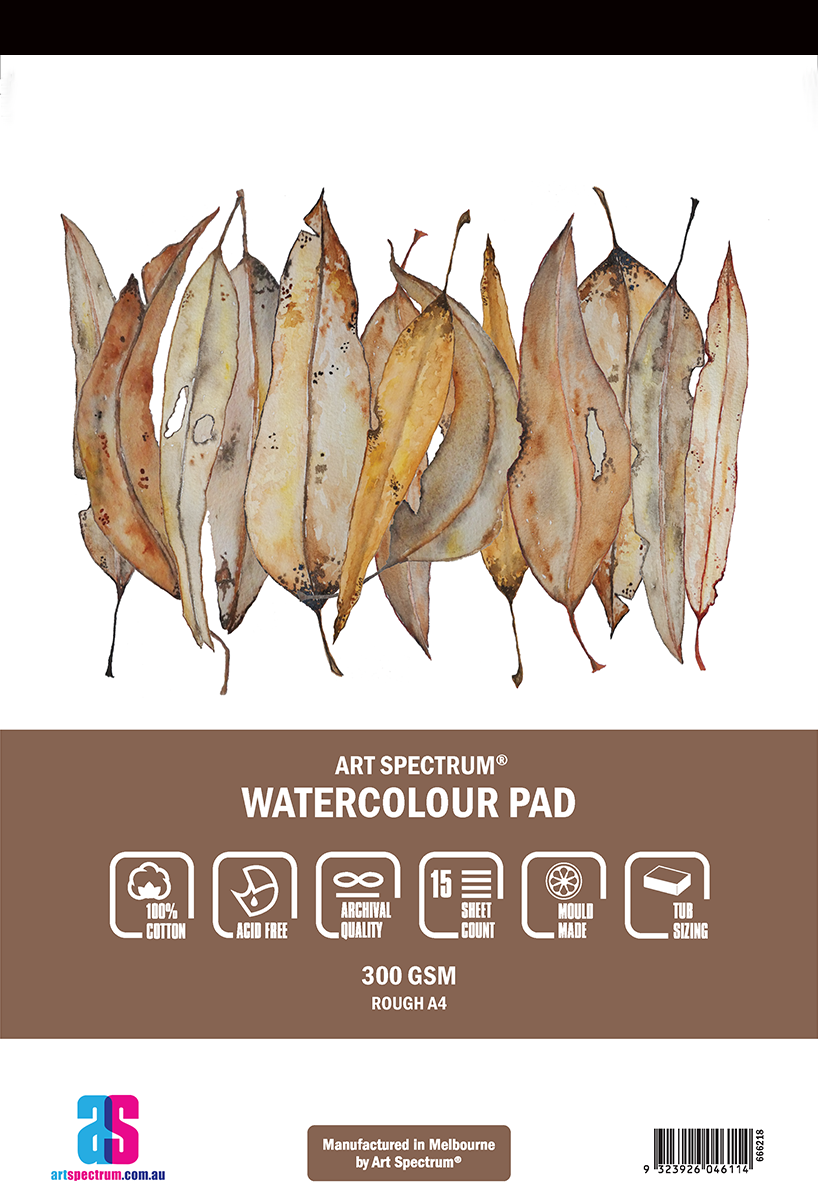 Art Spectrum 100% Cotton Watercolour Paper Pad Rough | Zart
