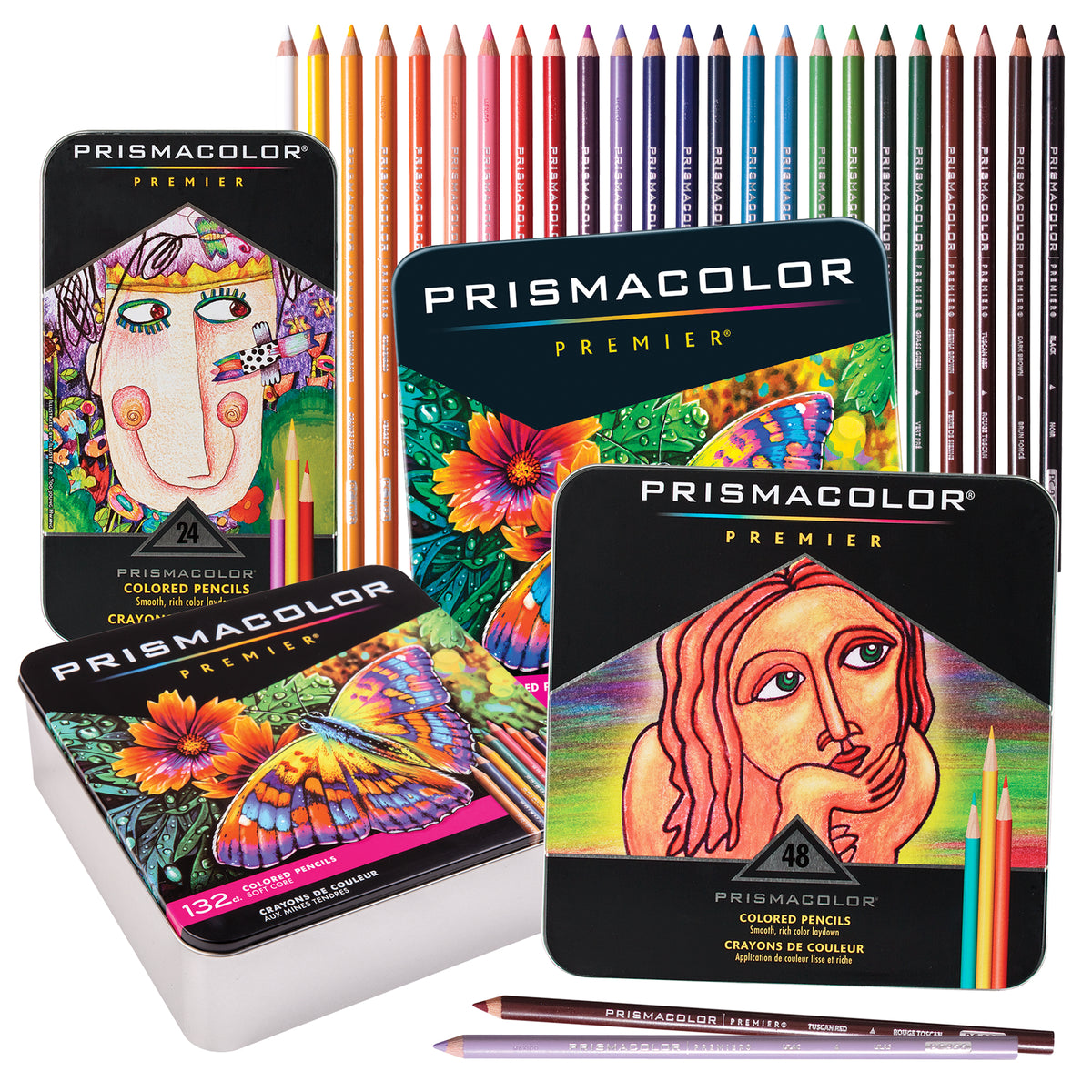 Prismacolor Premier Pencils Sets | Zart