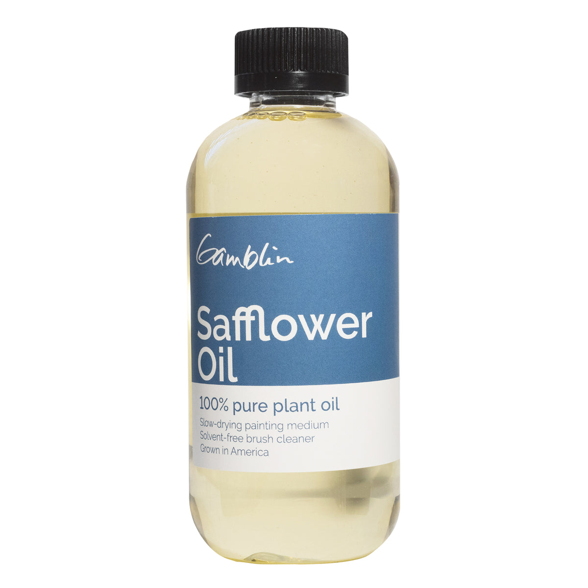 Gamblin Safflower Oil 250mL (8.5oz) | Zart