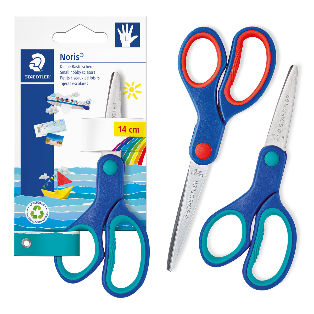 Noris Safety Scissors Pack of 10 | Zart