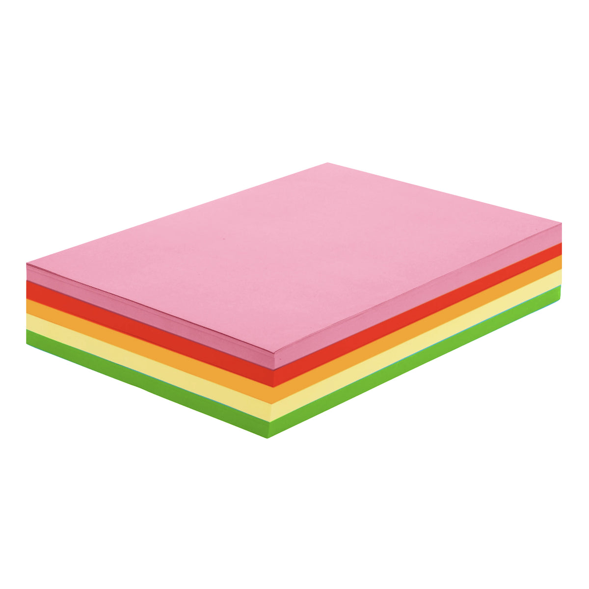Office Copy Paper A4 Fluorescent Pack of 500