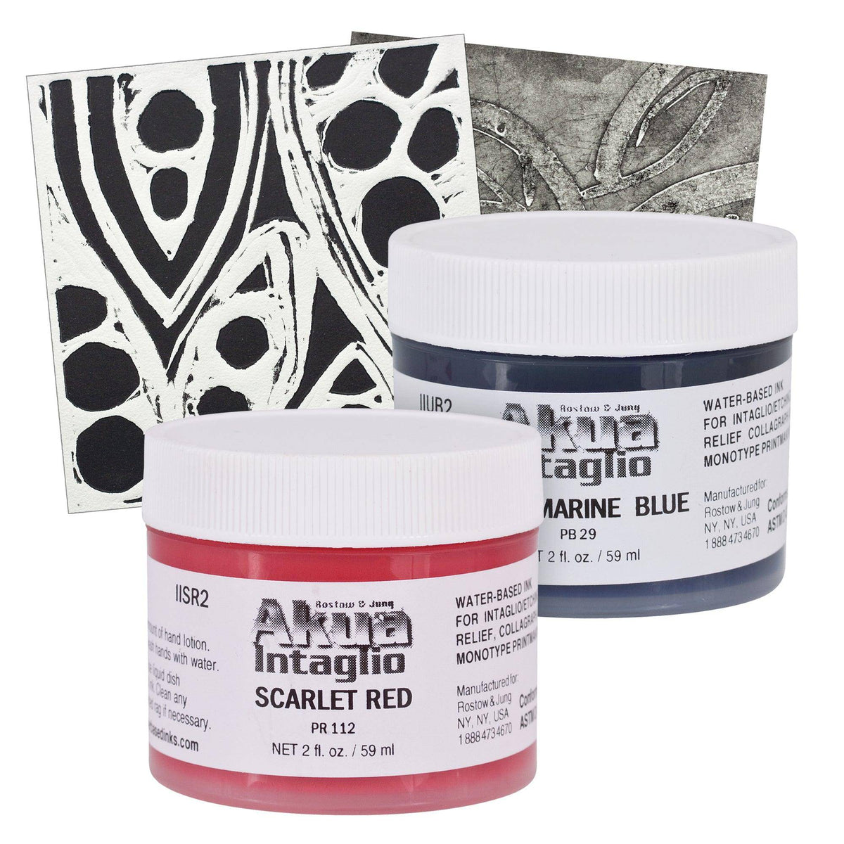 Speedball Akua Intaglio Ink 59mL | Zart