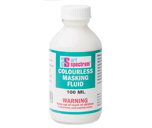 Masking Fluid Colourless 100mL | Zart