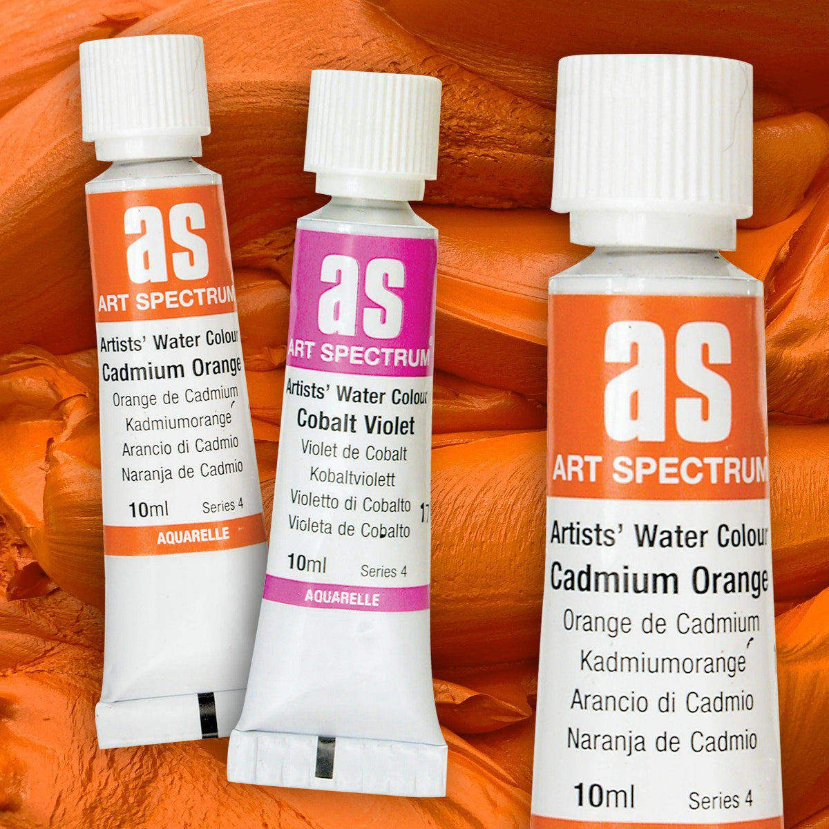 PT544 Art Spectrum Watercolour Paint Series 4 10mL Tubes | Zart
