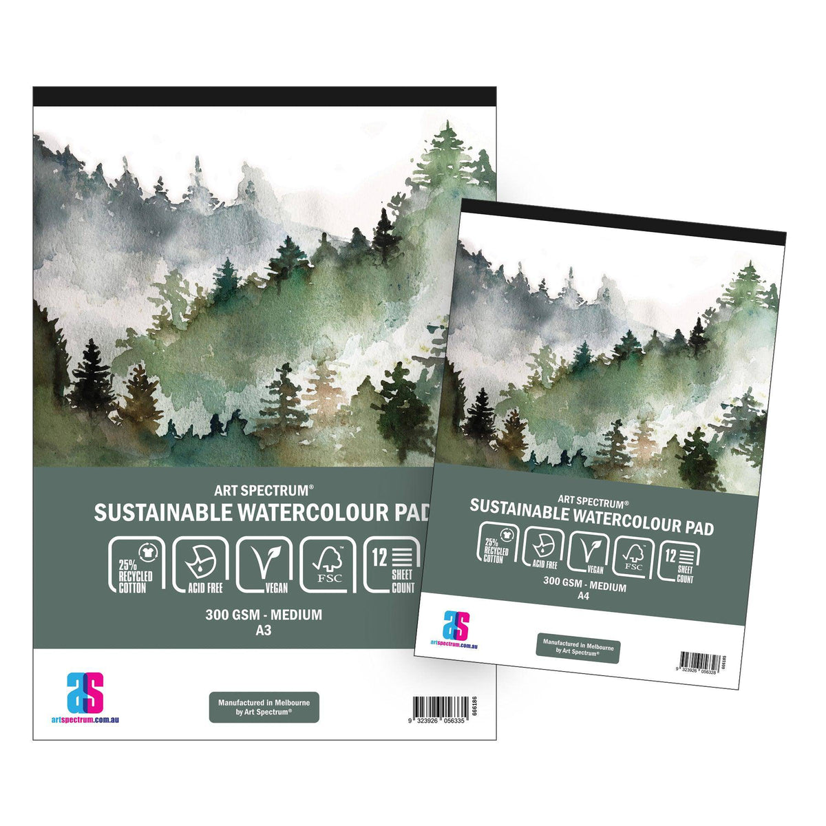 Watercolour Paper and Pads | Zart