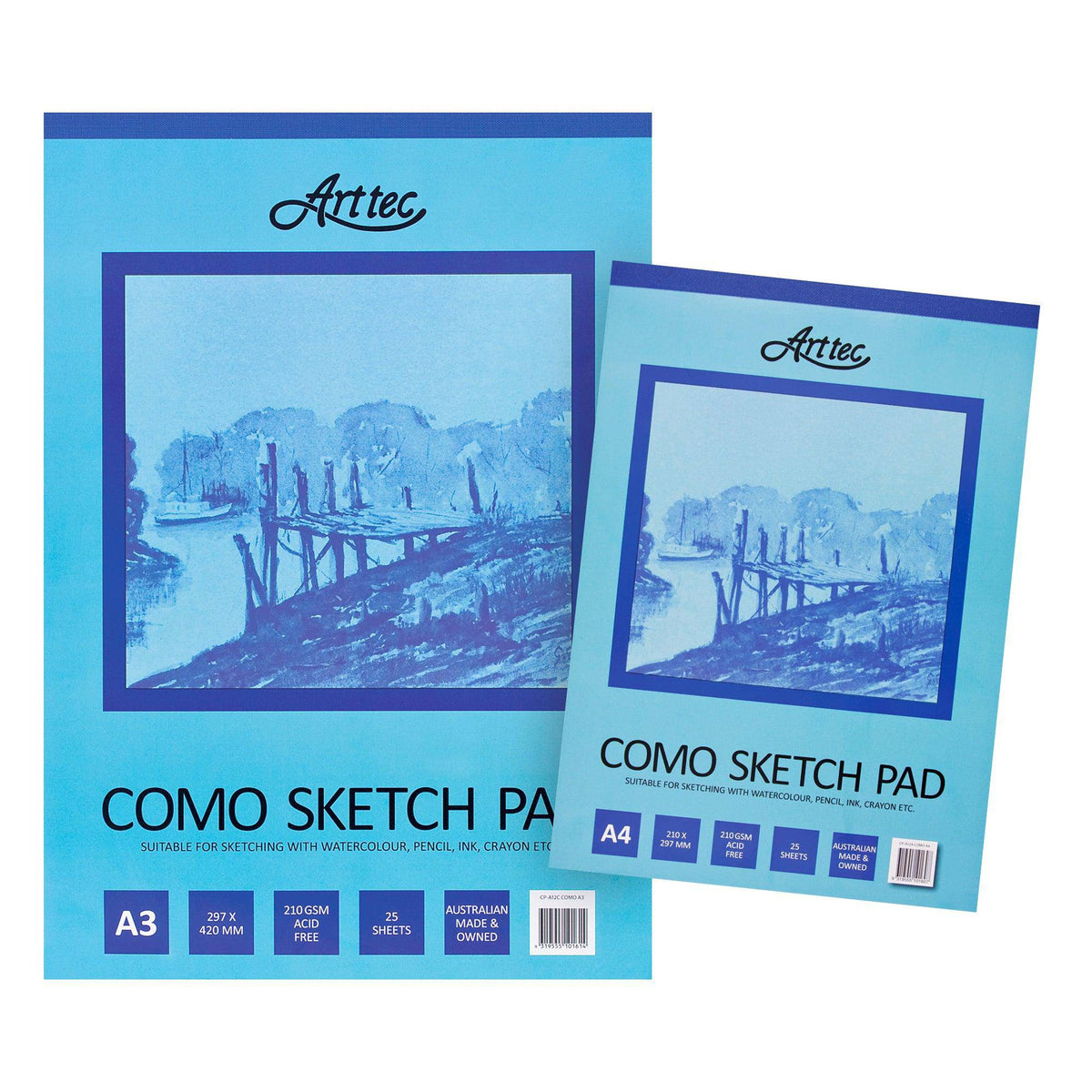 Como Sketch Drawing Pad 210gsm | Zart
