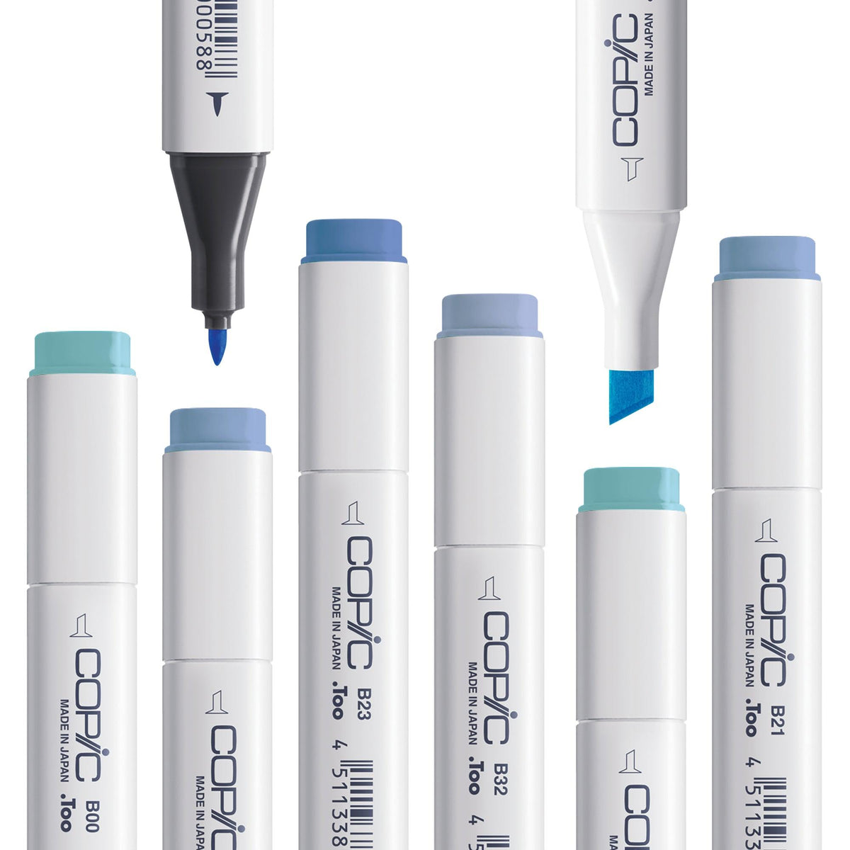 Copic Classic Marker - B Blues | Zart