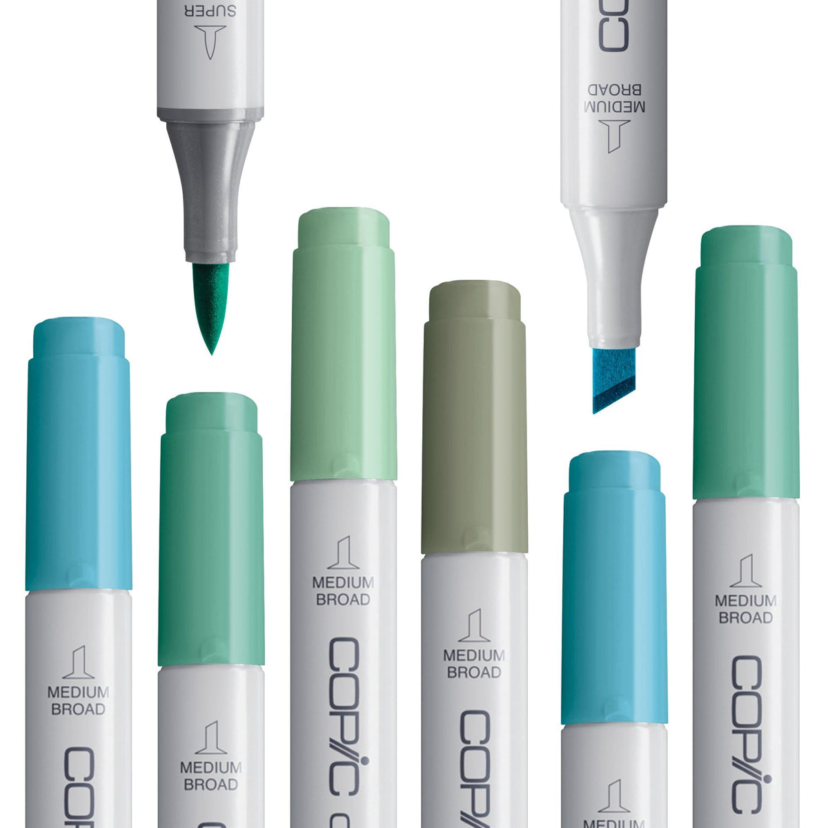 Copic Ciao Marker - BG Blue Greens | Zart