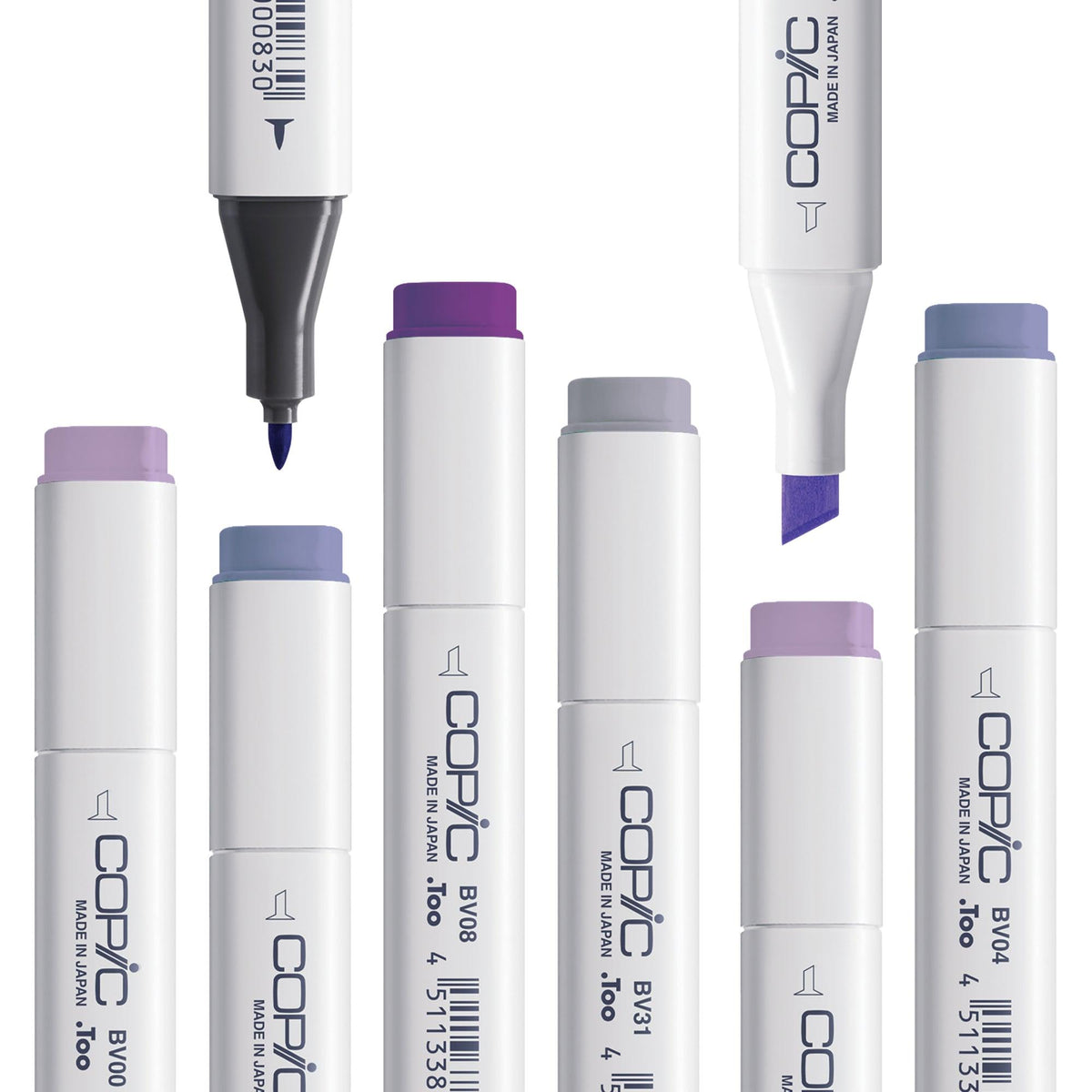 Copic Classic Marker - BV Blue Violets | Zart