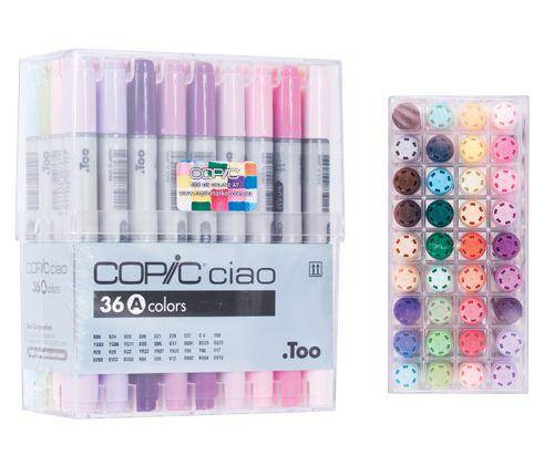 Copic Ciao Marker Set A Pack of 36 | Zart