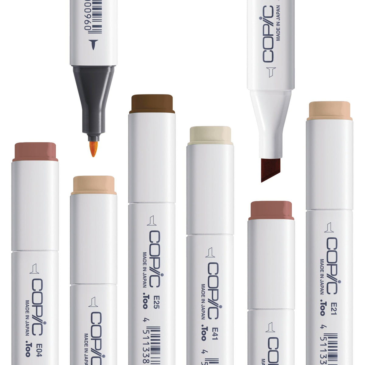 Copic Classic Marker - E Earth Colours | Zart