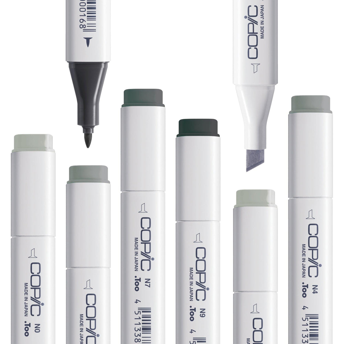 Copic Classic Marker - N Neutral Grey | Zart