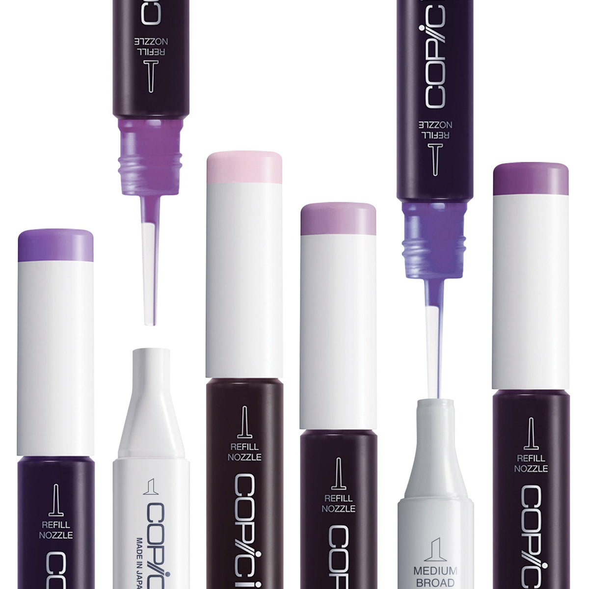 Copic Refill Ink - V Violets 12mL | Zart