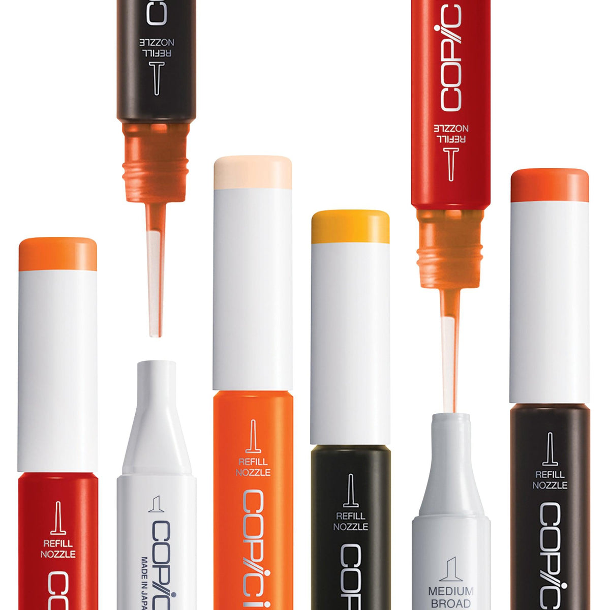 Copic Refill Ink - YR Yellow Reds 12mL | Zart