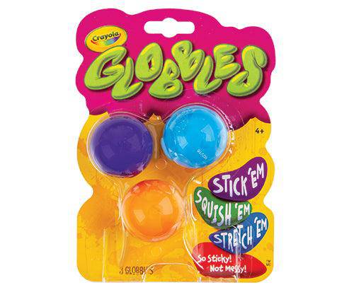 Crayola Globbles Sensory Balls Pack of 3