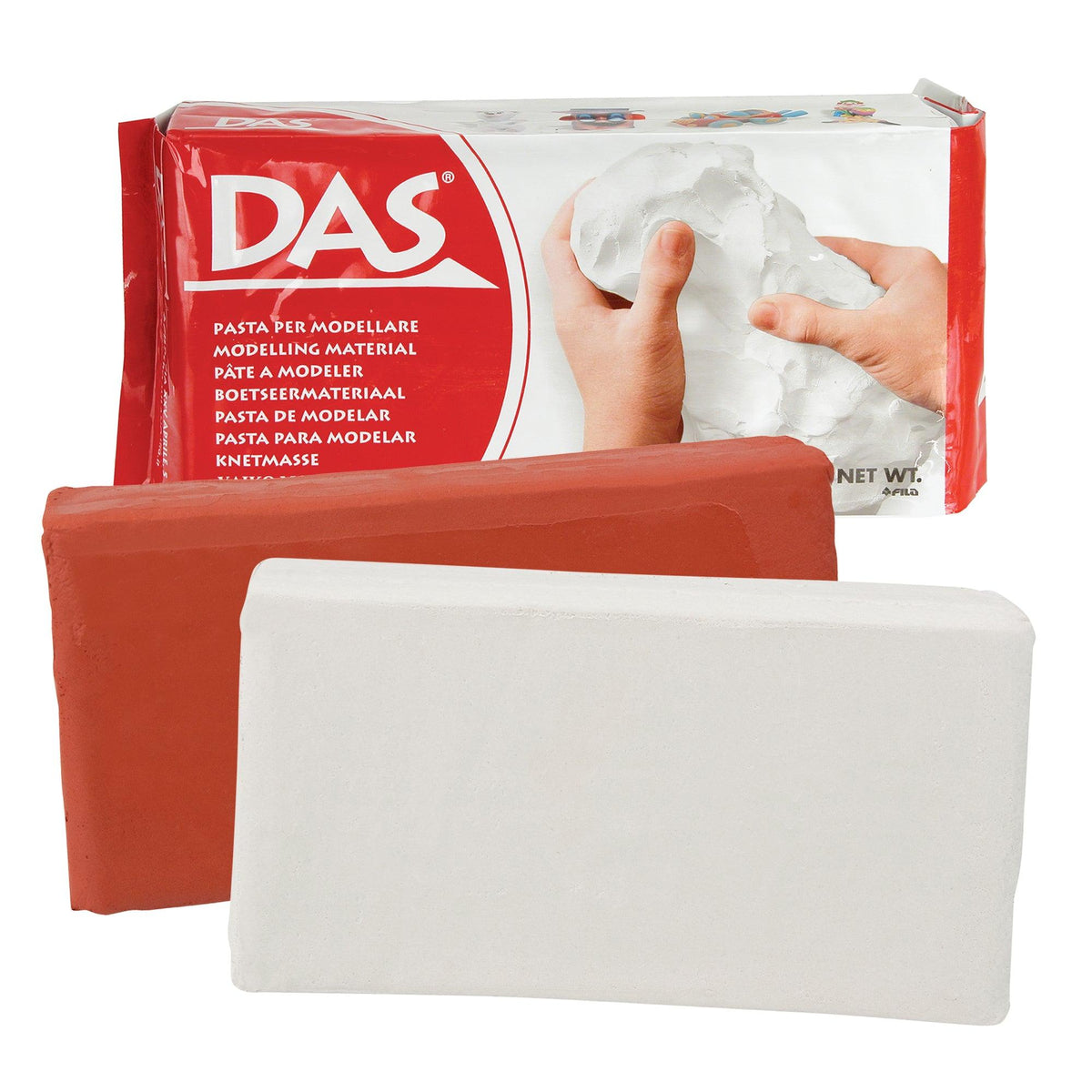 DAS Modelling Clay 1kg | Zart