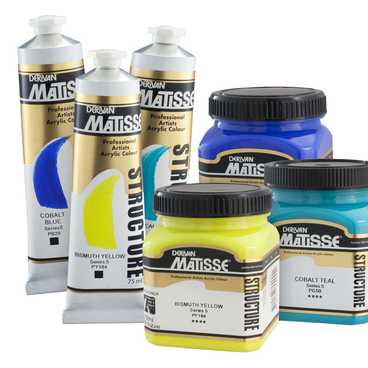 Matisse Structure Acrylic Paint Series 5 | Zart